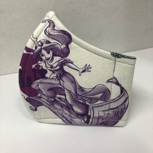 Hand Crafted | Accessories | Kids Cinderella Jasmine Face Mask | Poshmark
